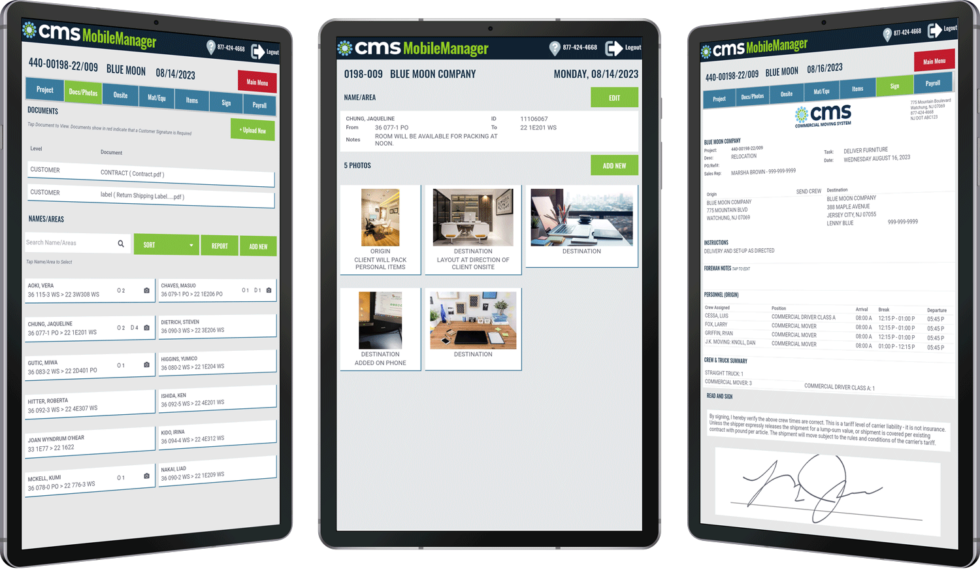 Commercial Moving Software System | Fox Wyndrum Associates, Inc.